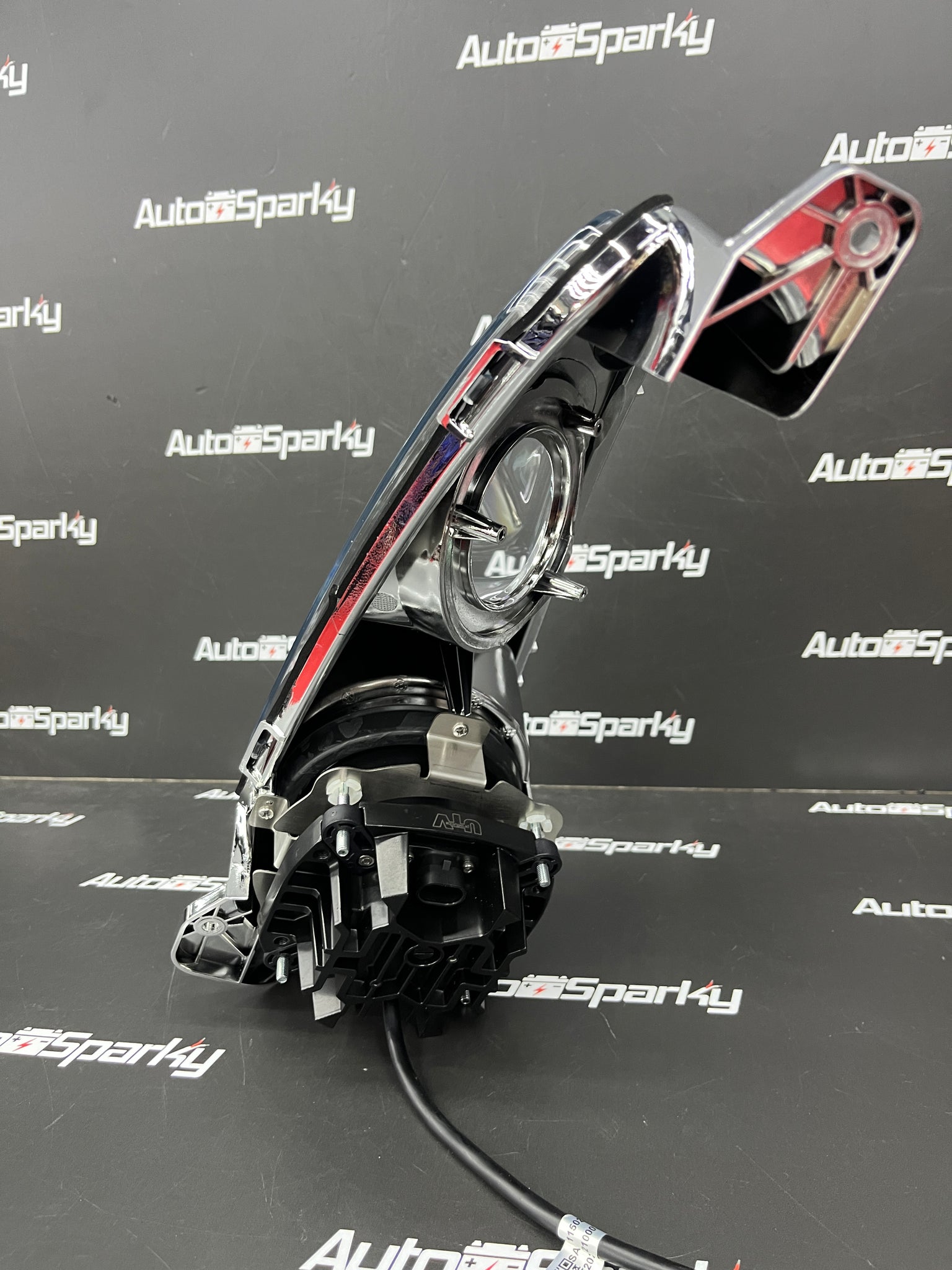 New Holland LED Headlight Set with Halo DRL - T5, T5000, T6, T6000 TSA ...