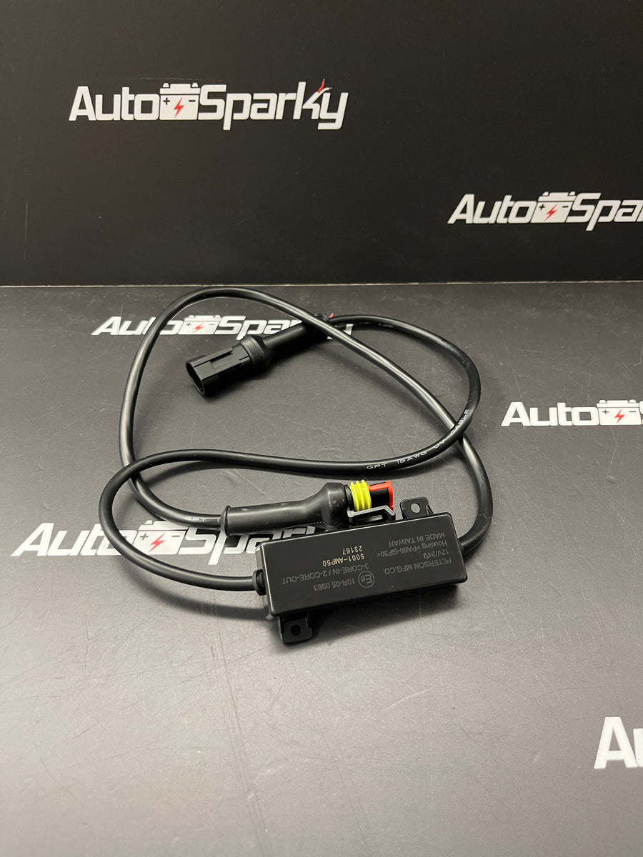 Side Marker Flasher Control Unit (Makes your side markers flash with I ...