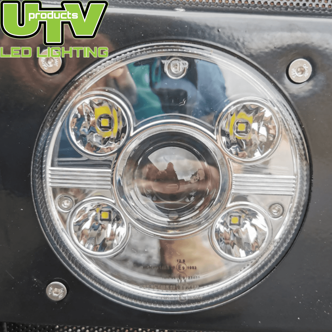Massey Ferguson 200 & 600 Series LED Headlights (Pair) - UTV Products ...