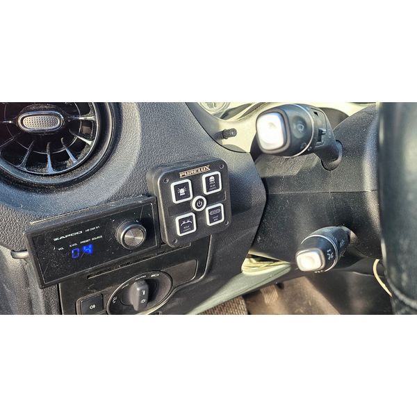 Mini Switch Panel - 4 Way - 12v /24v – Auto Sparky