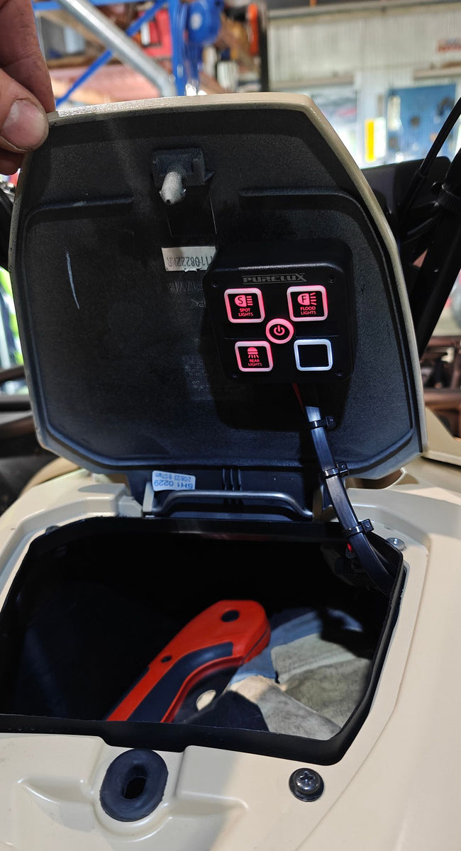 Mini Switch Panel - 4 Way - 12v /24v – Auto Sparky