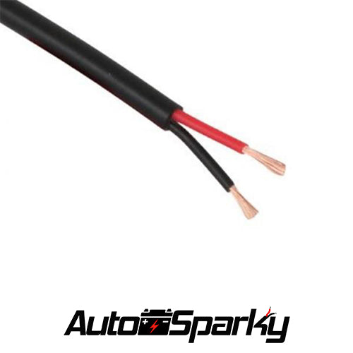 2 Core 1mm Twin Cable / Wire Per Metre – Auto Sparky