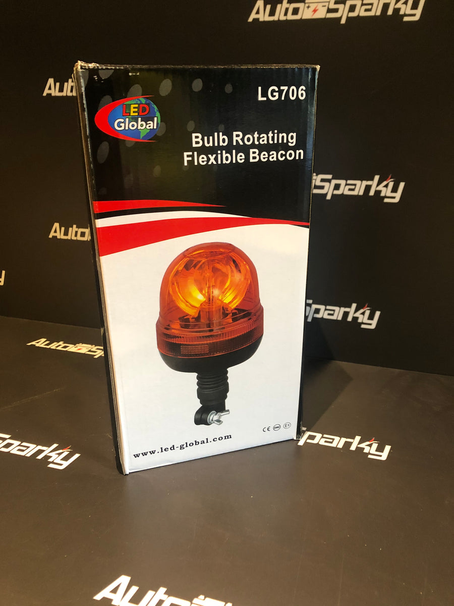 Bulb Pole Mount Beacon **BEST SELLER** – Auto Sparky