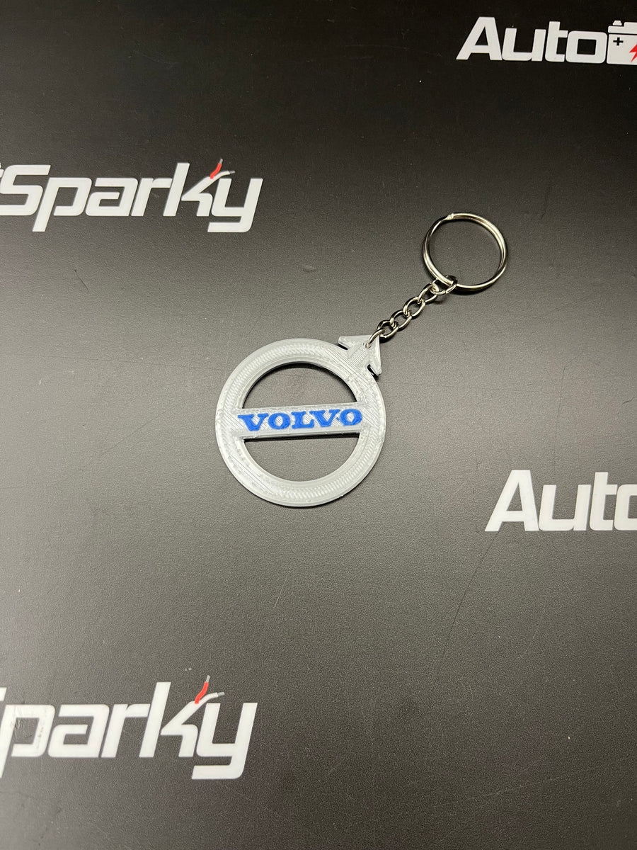 Volvo Keyring – Auto Sparky