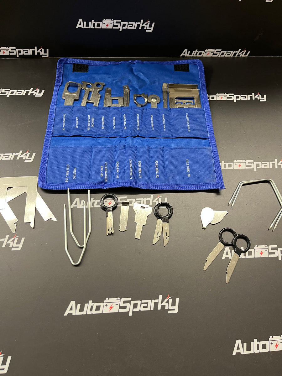 Radio Removal Tool Set – Auto Sparky