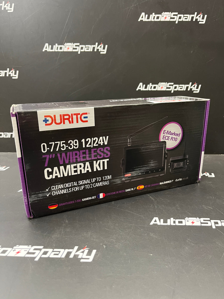 Durite 7" Wireless Camera Kit – Auto Sparky