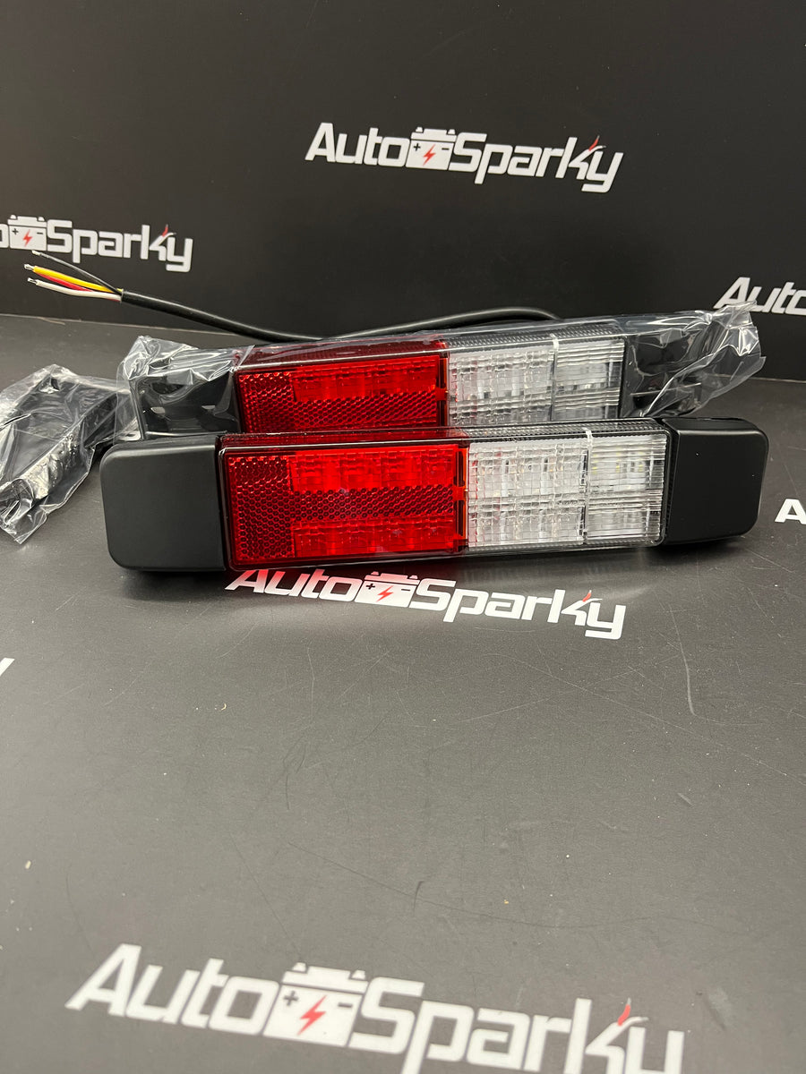 Slim Surface Mount LED Tail Light Pair – Auto Sparky