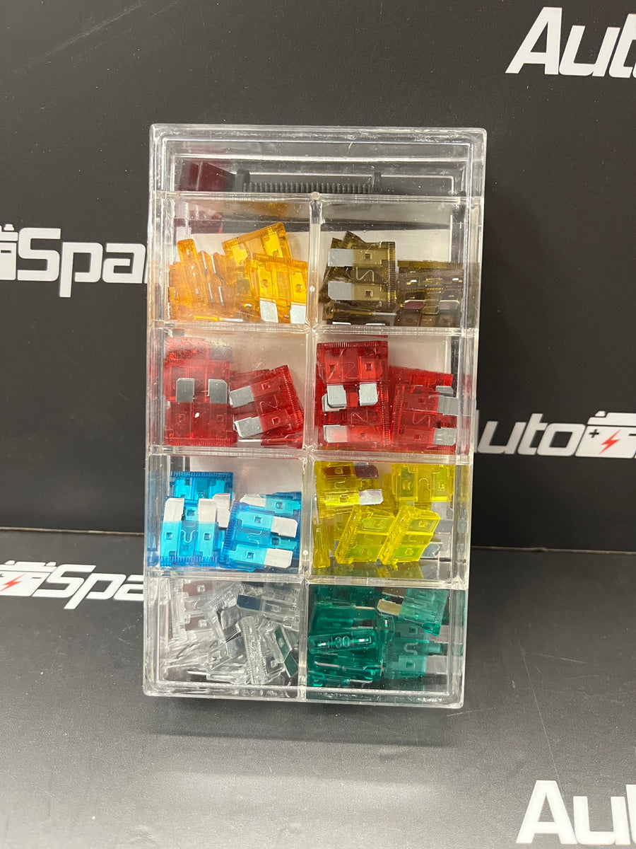 80pcs Standard Fuse Set with Fuse Removal Tool – Auto Sparky