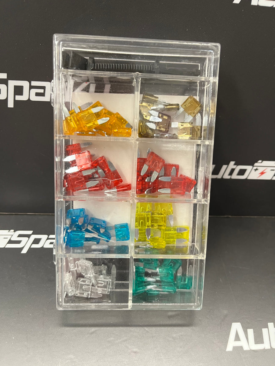 80pcs Mini Fuse Set with Fuse Removal Tool – Auto Sparky