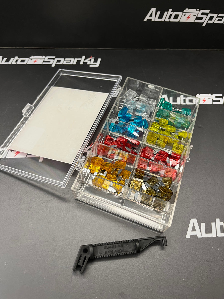 80pcs Mini Fuse Set with Fuse Removal Tool – Auto Sparky