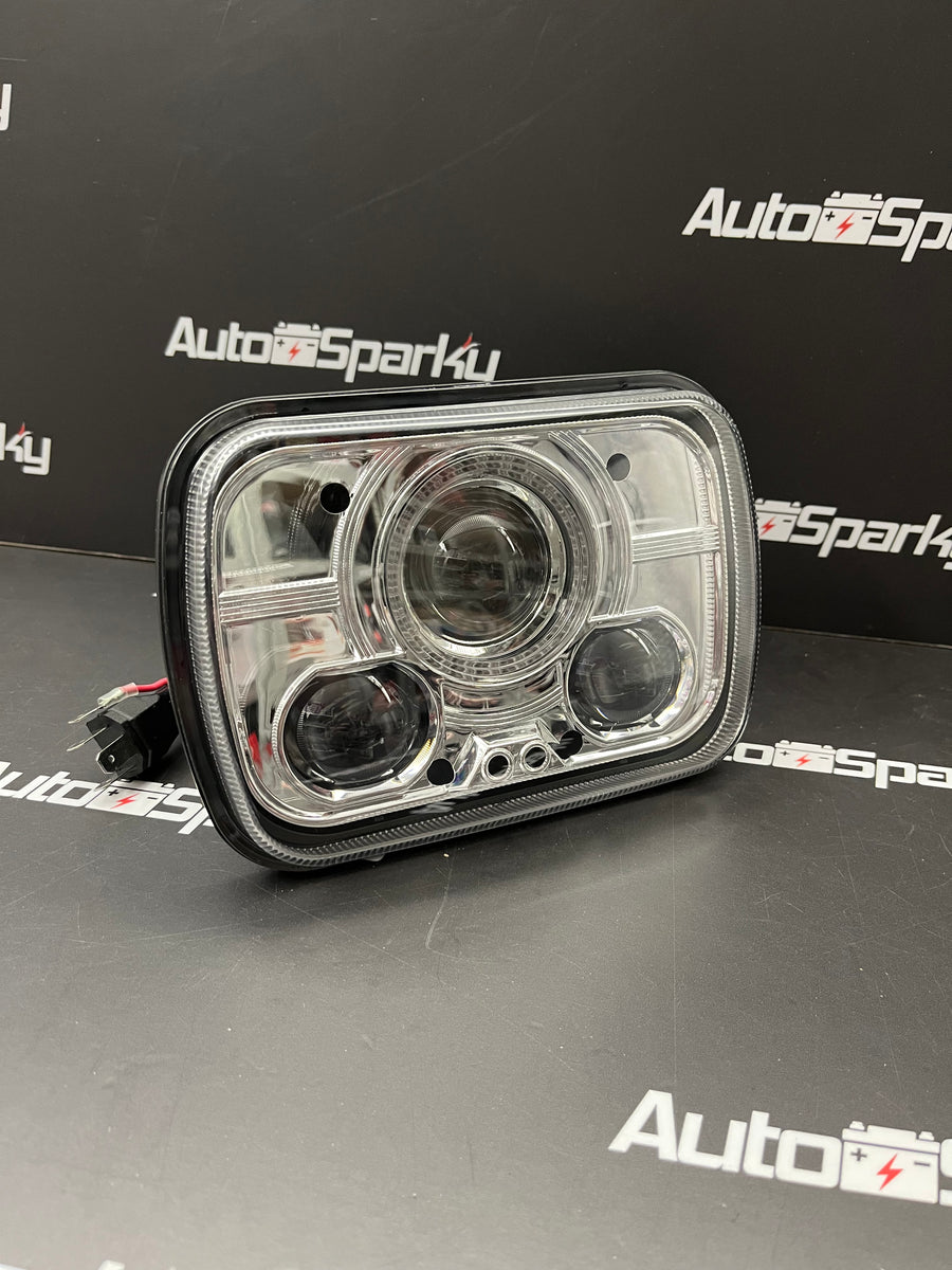 Fiat Agri Tractors LED Headlight Pair - LED Global – Auto Sparky