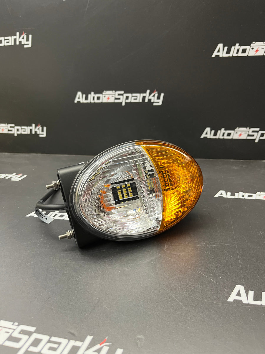 Oval LED sidelight with Indicator Pair – Side mounted - UTV Products ...