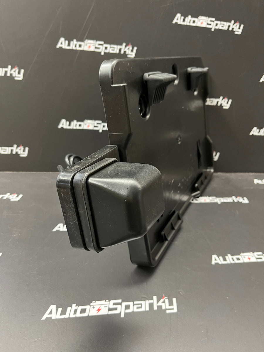 Heavy Duty Square Number Plate holder with LED Light – Auto Sparky