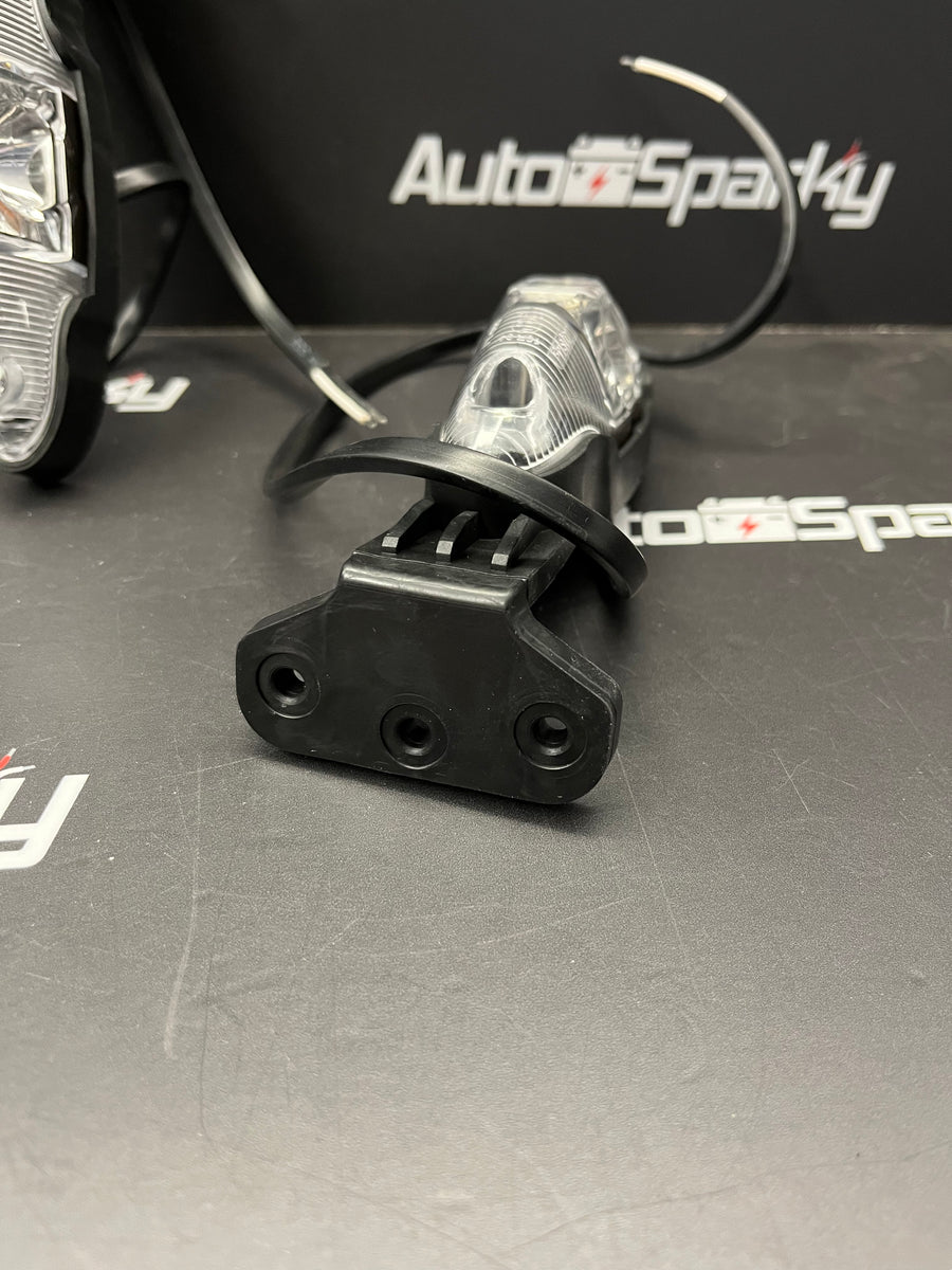 3 Function Marker Angle Bracket - Front, Back, Side Marker (Pair ...