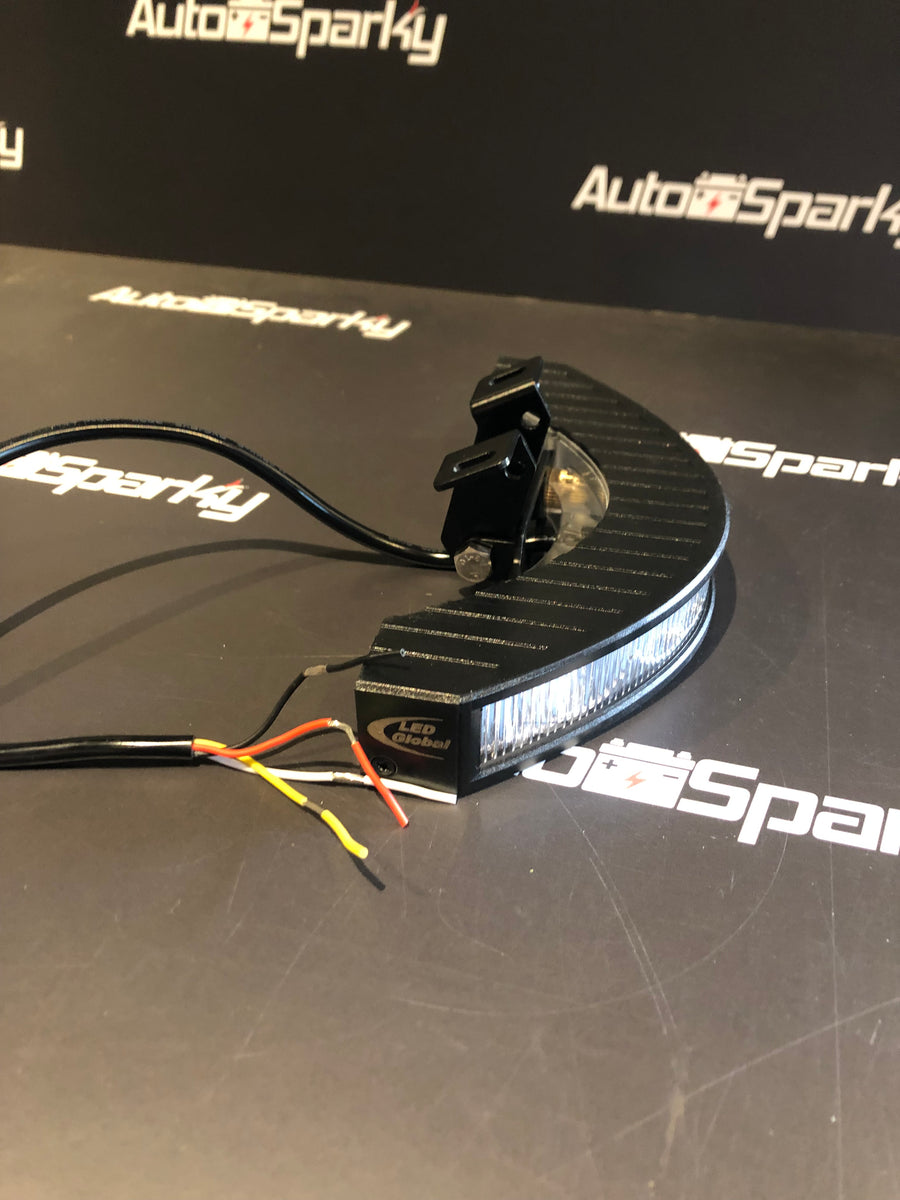 Corner LED Strobe Light - 180 Degree Light Spread – Auto Sparky