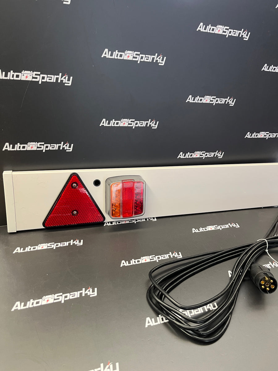 4ft LED Trailer Board with Fog Light (8 Meter Cable) – Auto Sparky