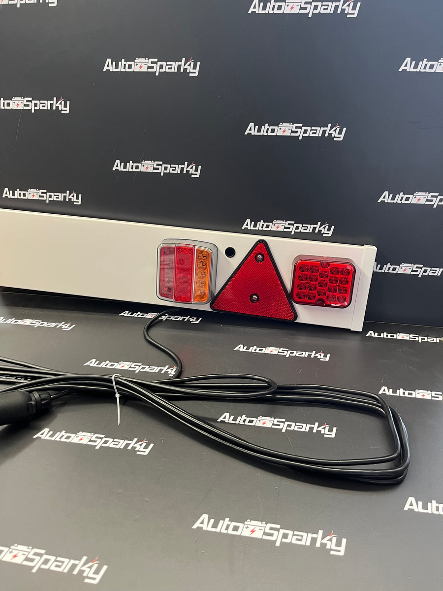 4ft LED Trailer Board with Fog Light (12 Meter Cable) – Auto Sparky