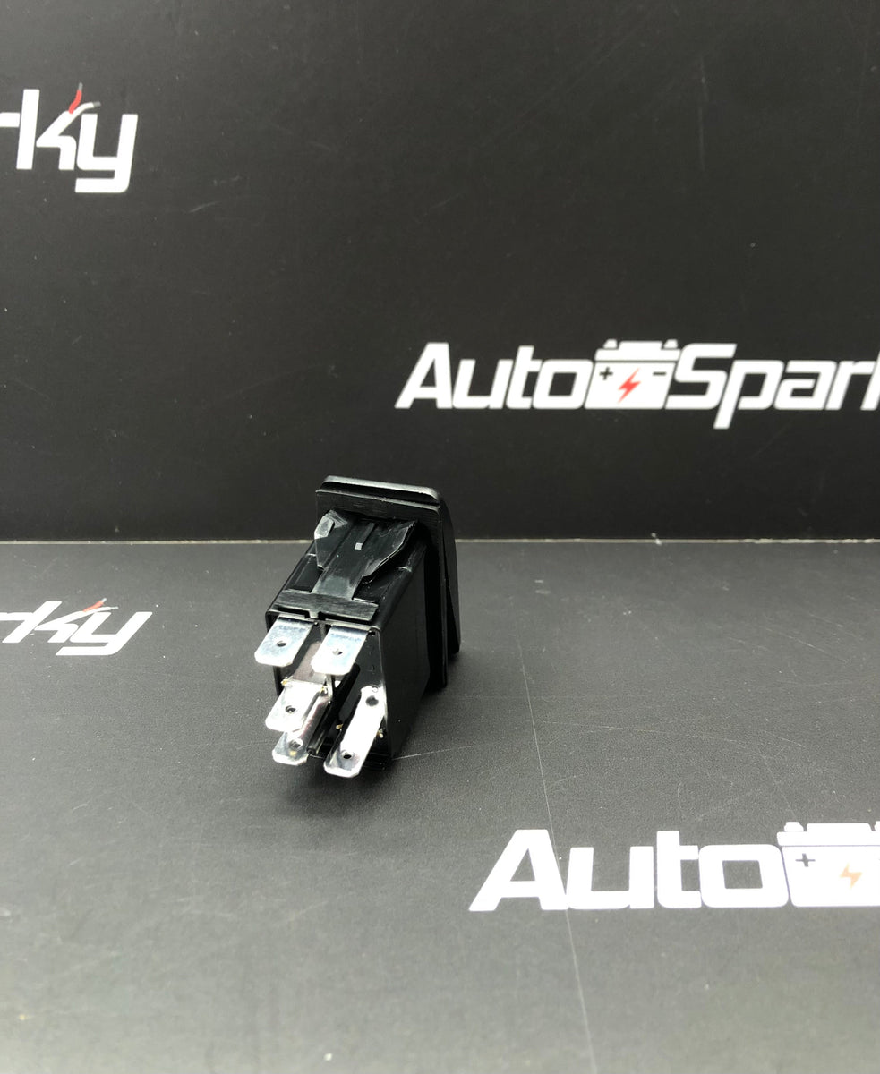 Dash Switch with Hazzard Lights Symbol 12v/24v – Auto Sparky