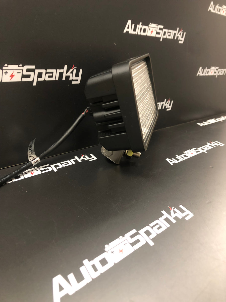80Watt 6400Lumen LED Work Light - Side Mount or Centre Mount - UTV Pro ...