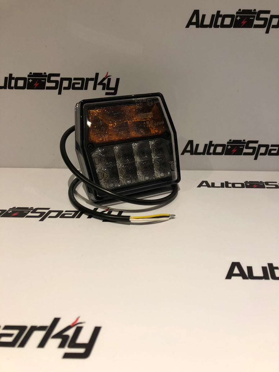 LED Front Parking Light With LED Indicator (Pair) – Auto Sparky