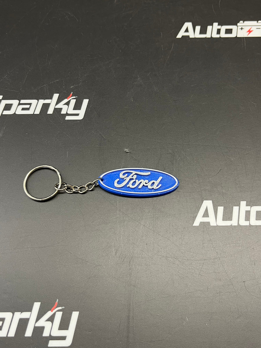 Ford Keyring – Auto Sparky
