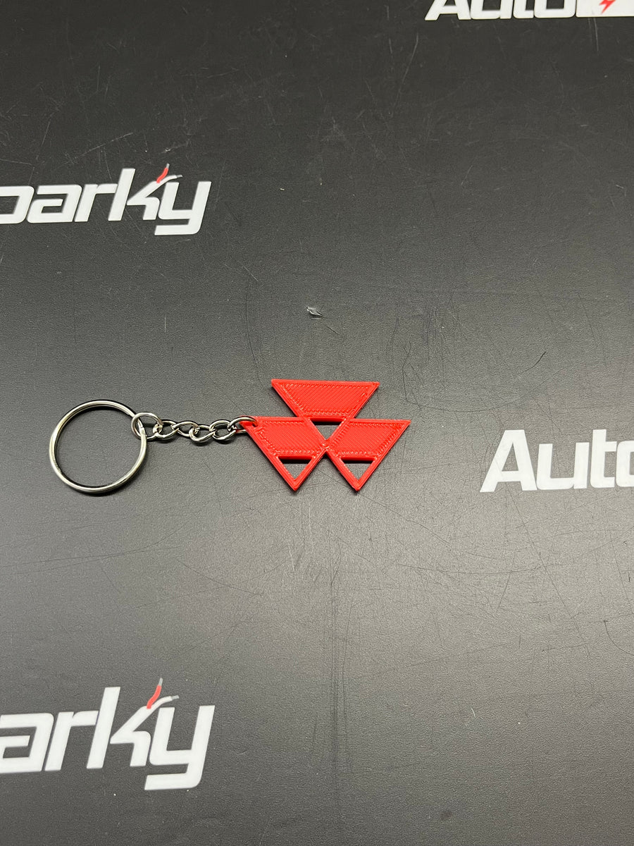 Massey Ferguson Keyring – Auto Sparky