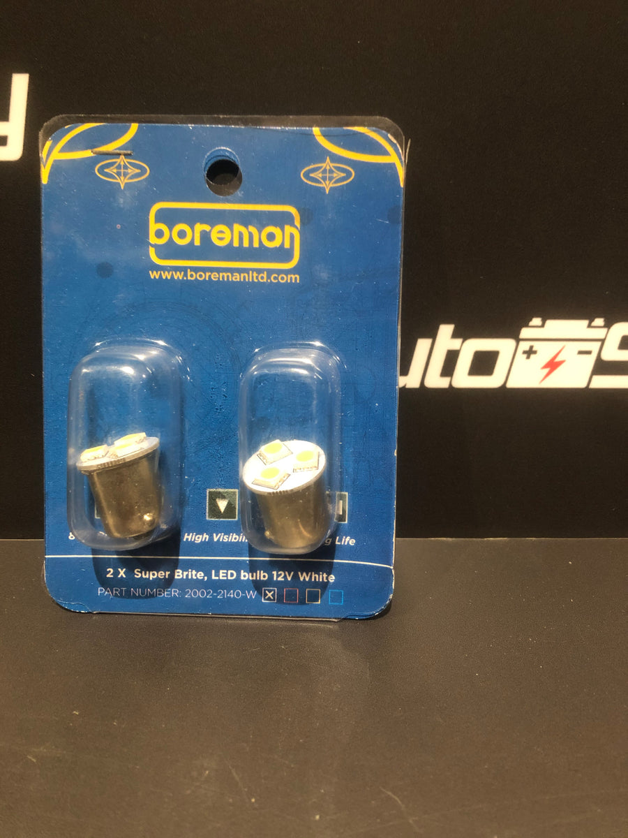 Boreman Super Bright Compact LED Bulb (Parking Light Bulb) 12v **Best ...