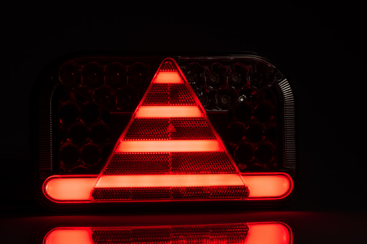 LED Combination Light with Neon Triangle Tail Light Pair – Auto Sparky